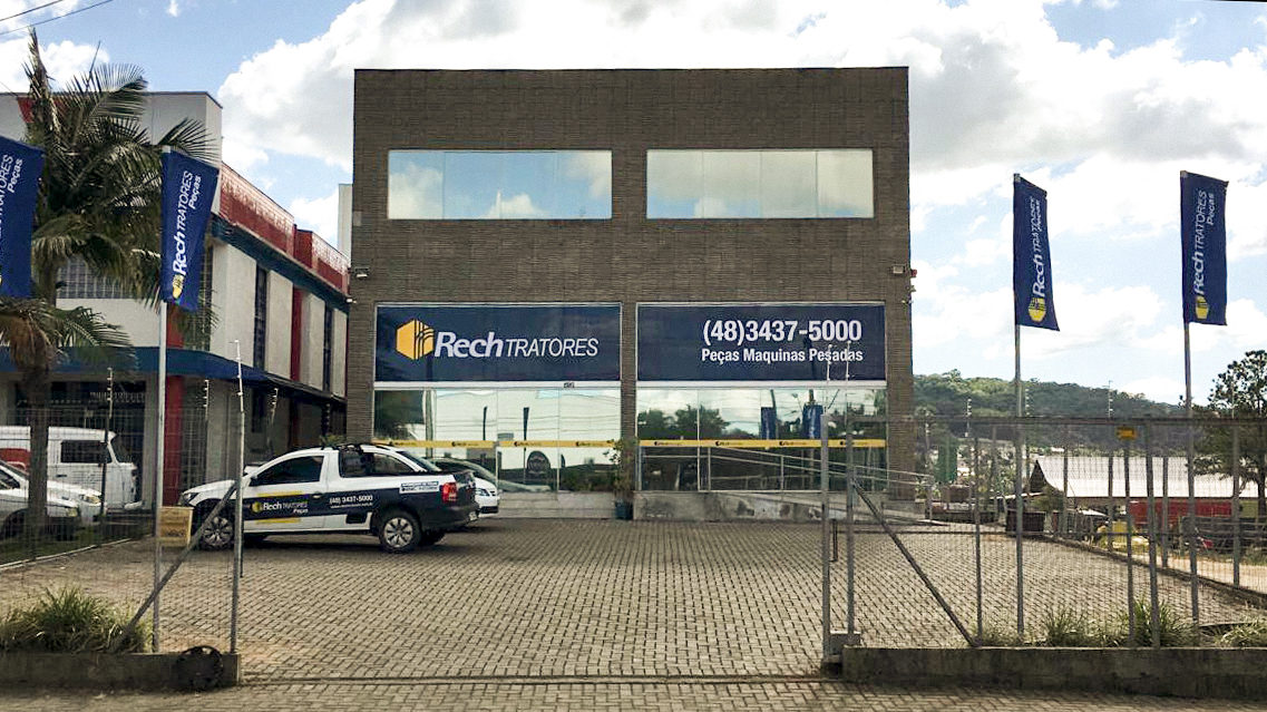 Lojas Rech - Onde Estamos