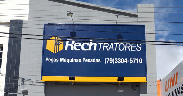 Lojas Rech - Onde Estamos