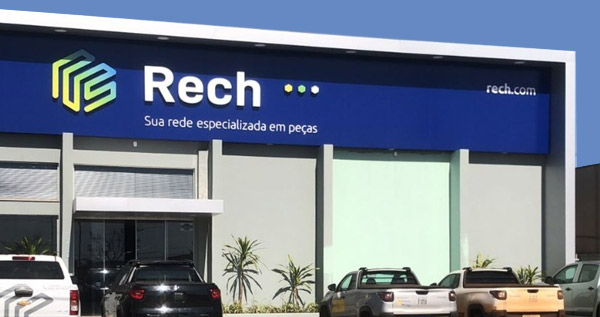 Lojas Rech - Onde Estamos